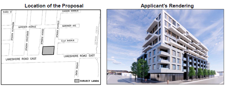 PUBLIC MEETING – Planning and Development Committee – 1041 Lakeshore ...