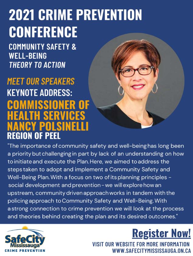 2021 CRIME PREVENTION CONFERENCE – Councillor Stephen Dasko, Ward 1