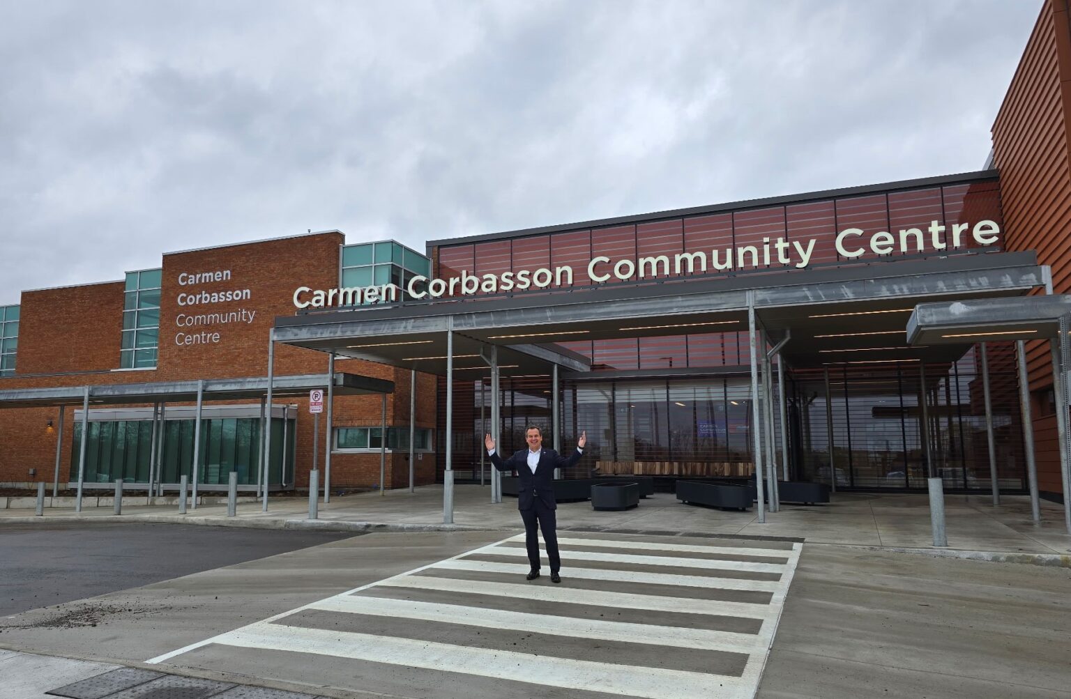 Carmen Corbasson Community Centre is Now Open! – Councillor Stephen ...