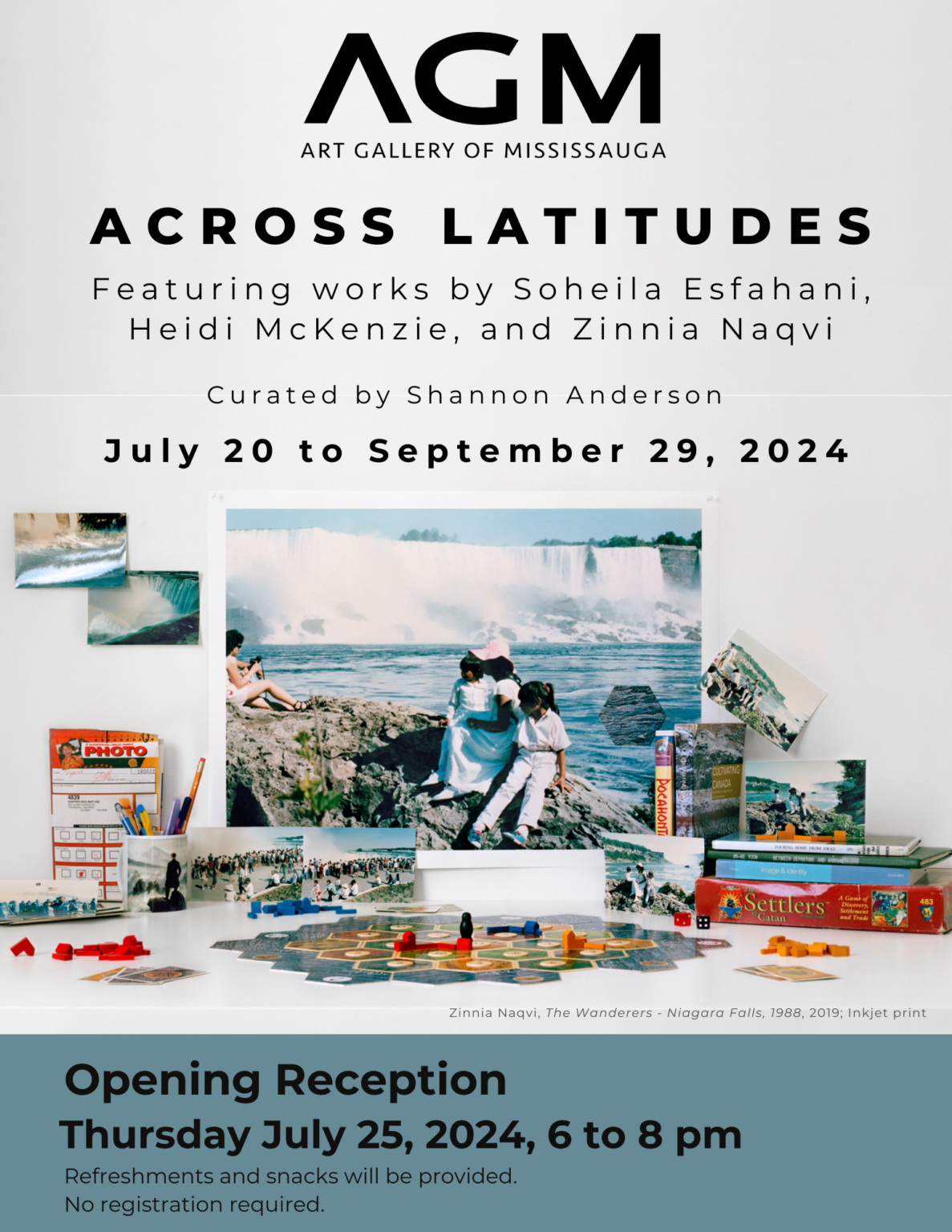 Art Gallery of Mississauga – Across Latitudes – Councillor Stephen ...