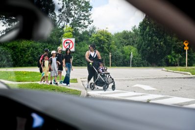 Keep Road Safety in Mind as New School Year Begins – Councillor Stephen ...