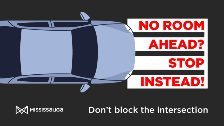 Be alert when driving. Don’t block intersections! – Councillor Stephen ...