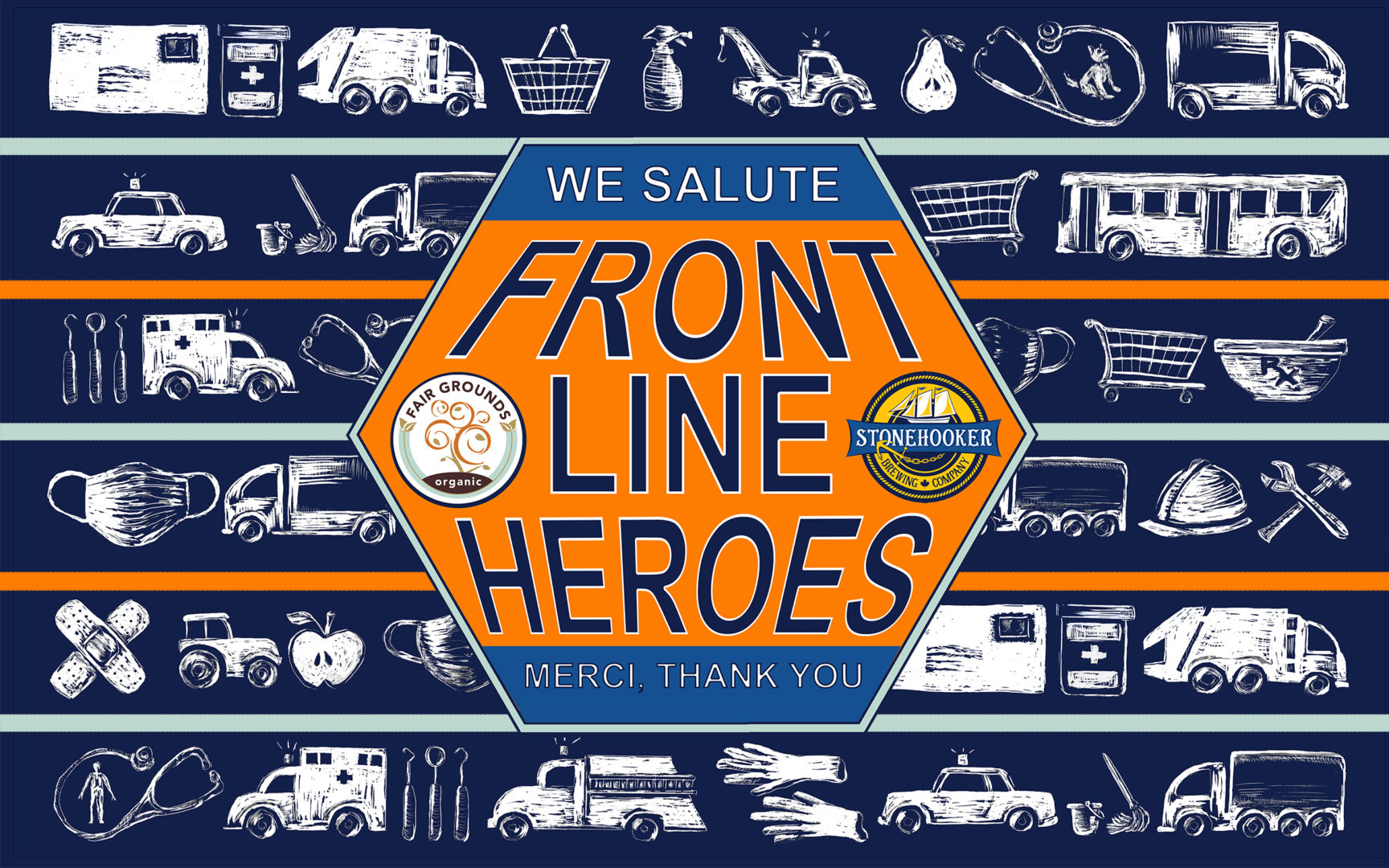 Beer Label for Front Line Heroes – Councillor Stephen Dasko, Ward 1