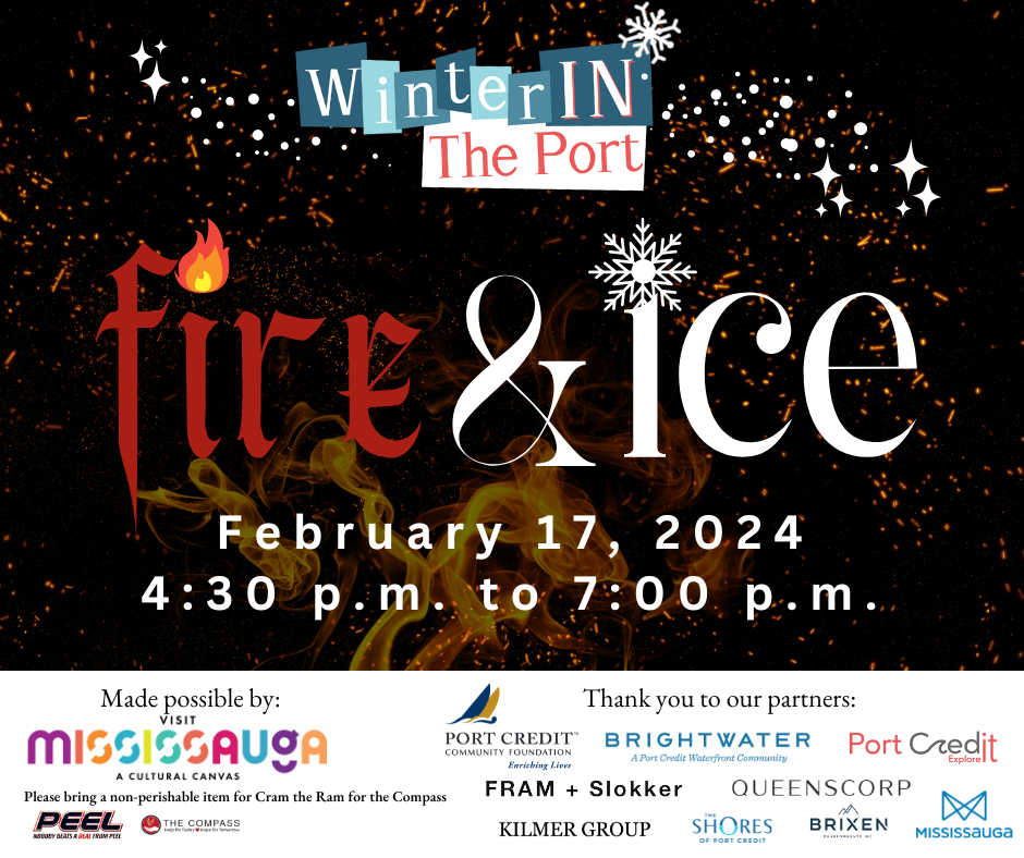 Fire & Ice Official Opening of the Port Credit Outdoor Skate Trail ...