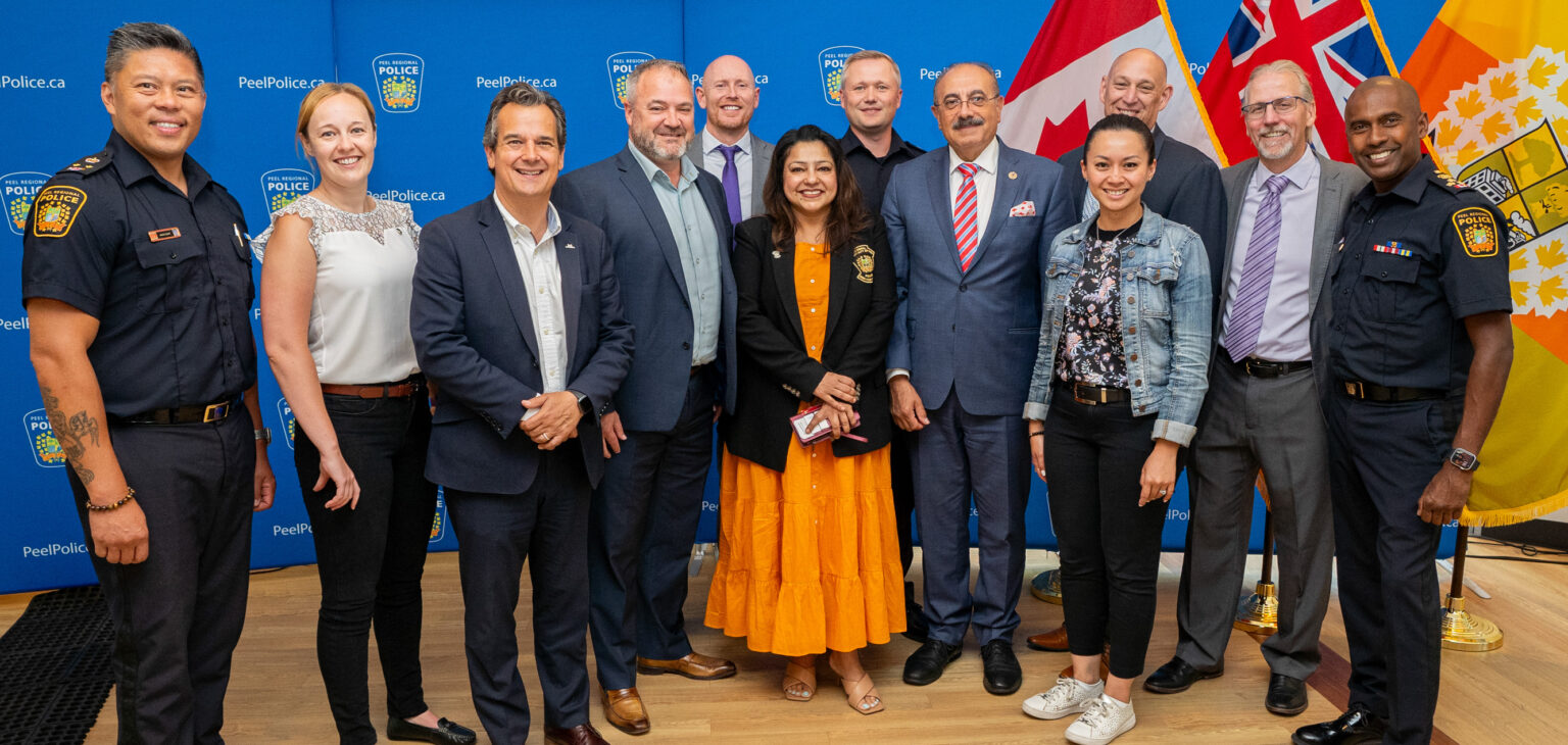 Launch of Project Lantern – Councillor Stephen Dasko, Ward 1