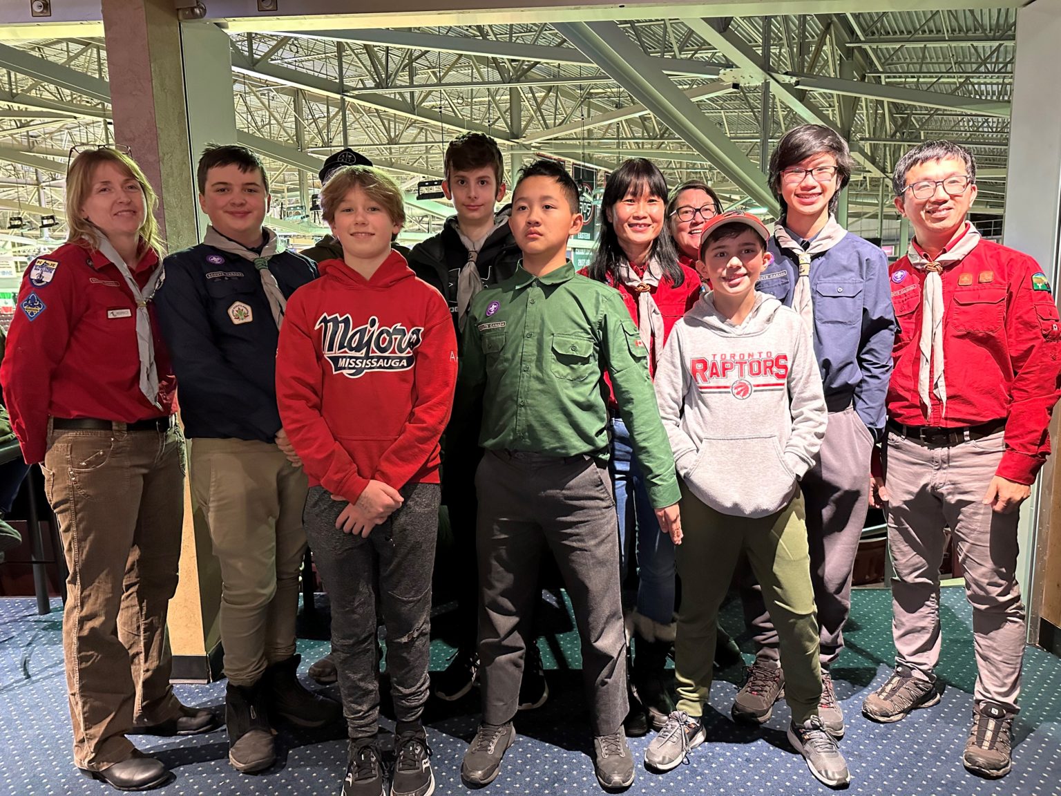 1st Port Credit Sea Scouts at Paramount Centre – Councillor Stephen ...