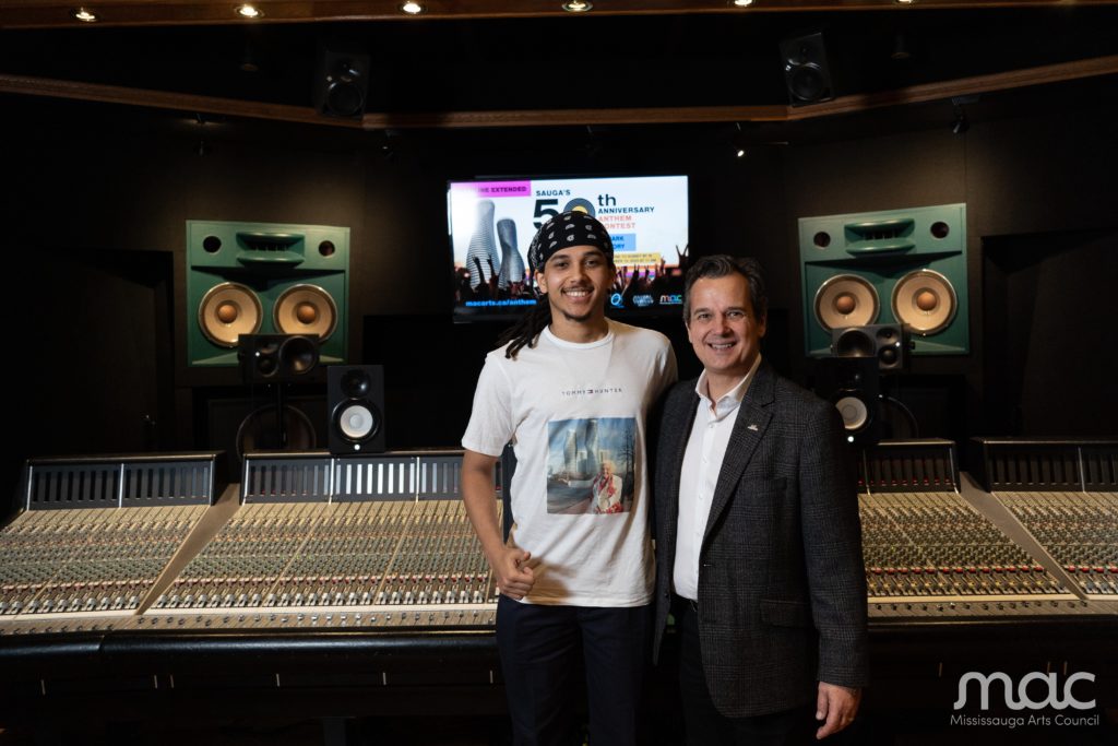 “Mississauga” by emerging rapper, Mikey Bloom wins the 50th Anniversary ...