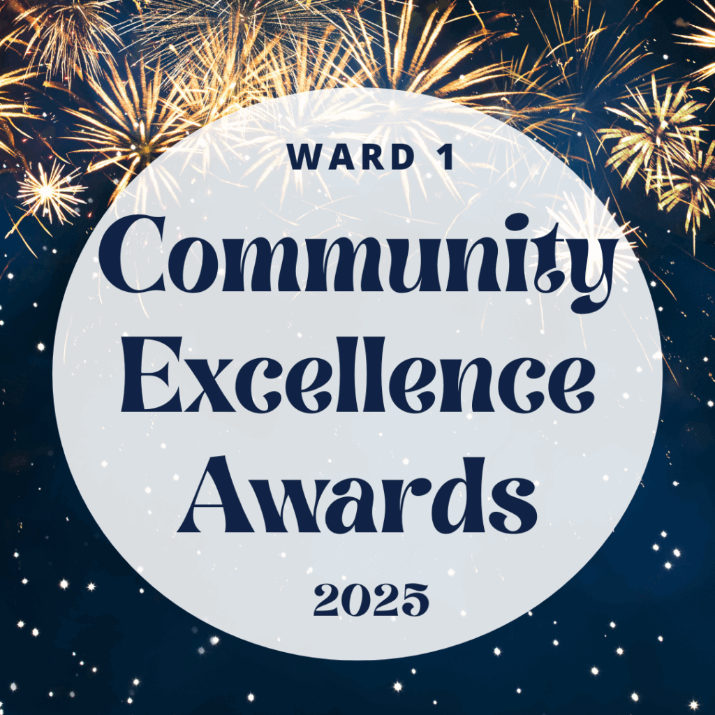Ward 1 Community Excellence Awards – Councillor Stephen Dasko, Ward 1