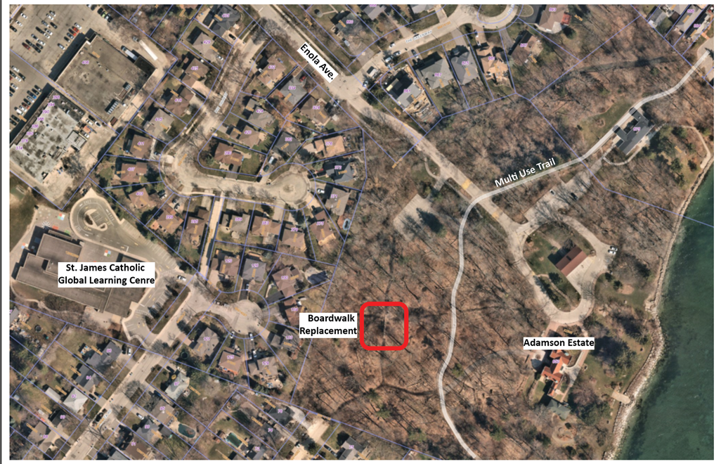 Project Update: Adamson Estate Boardwalk Replacement – Councillor ...