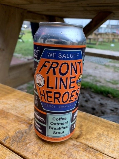 Beer Label for Front Line Heroes – Councillor Stephen Dasko, Ward 1