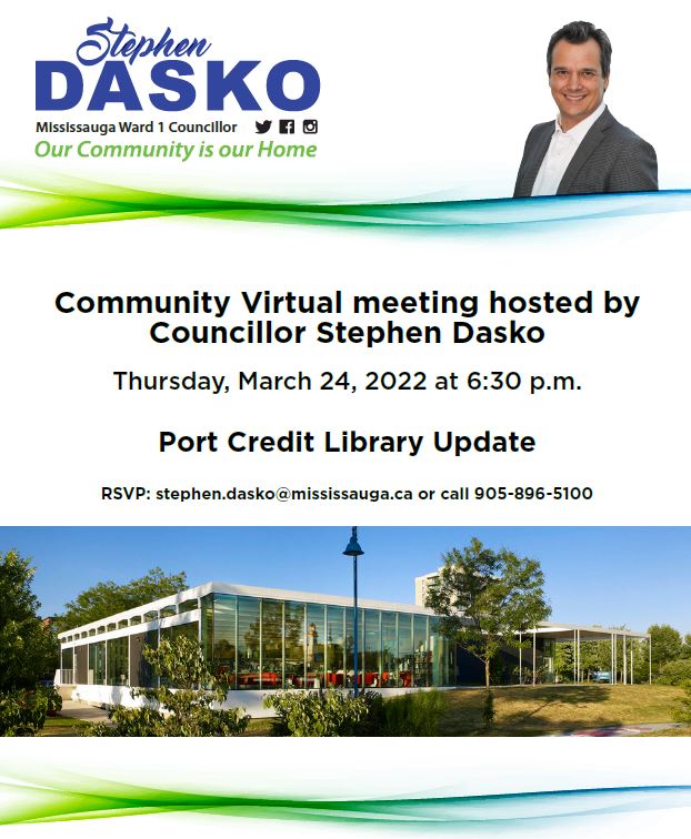 Stephen’s Initiatives – Councillor Stephen Dasko, Ward 1