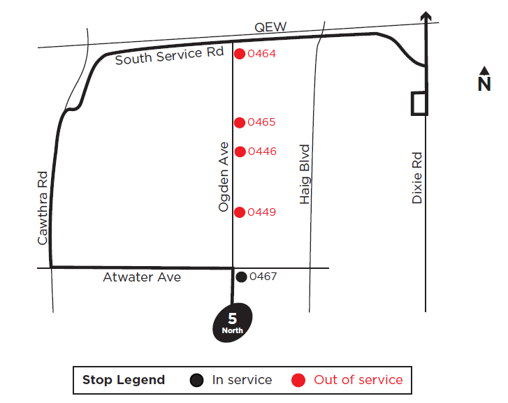 MiWay Service Update – Effective Until Further Notice – 5 North Ogden ...