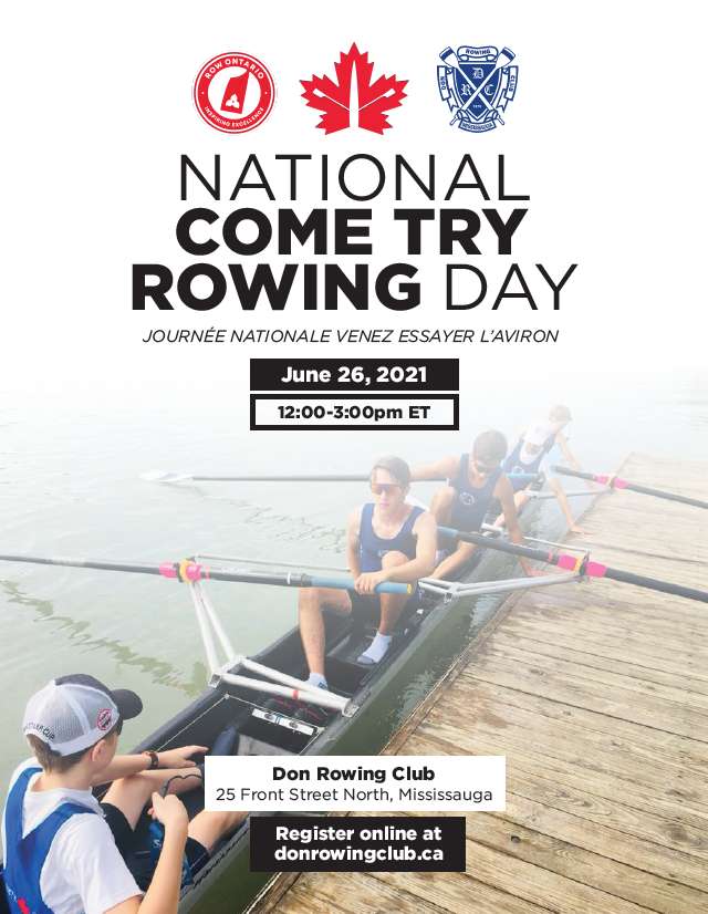 Come Try Rowing Day! From the Don Rowing Club – Councillor Stephen ...