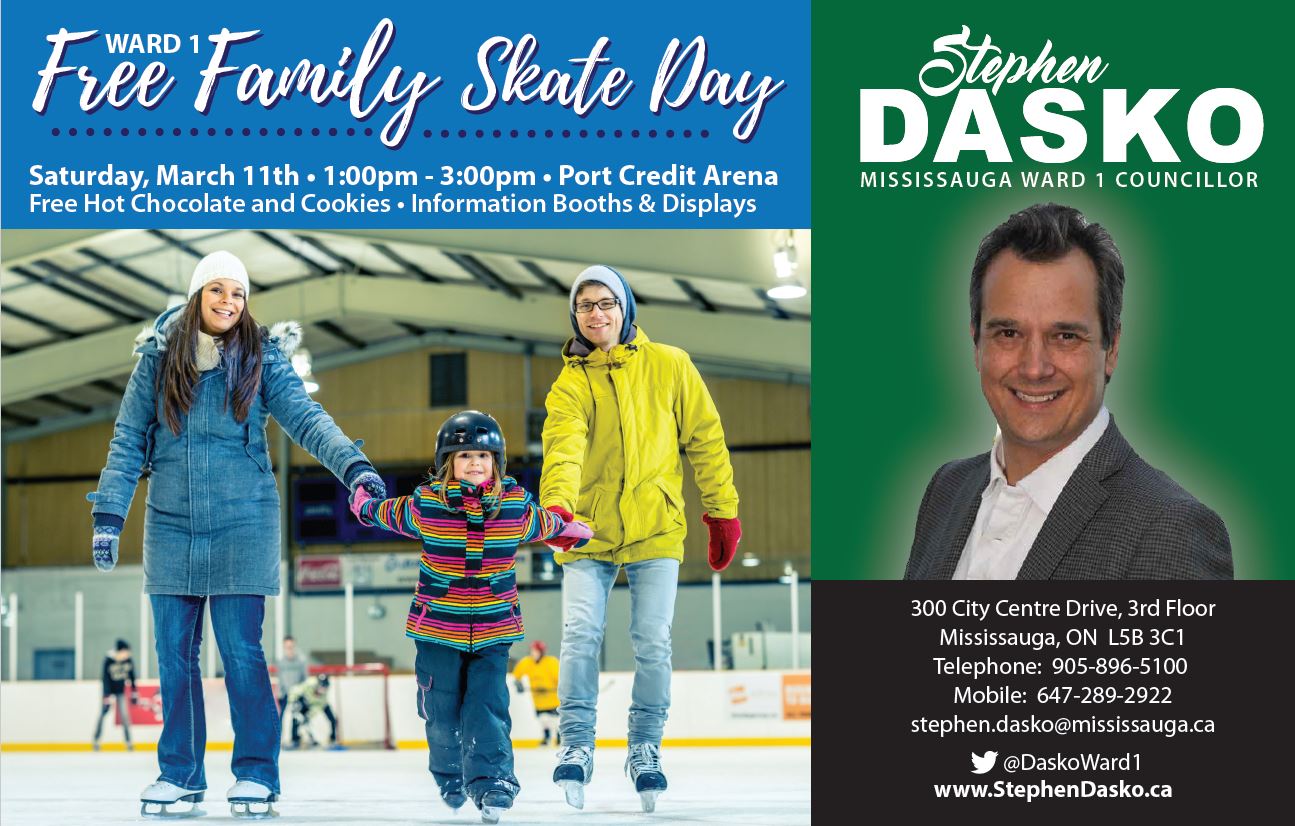 Councillor Stephen Dasko, Ward 1