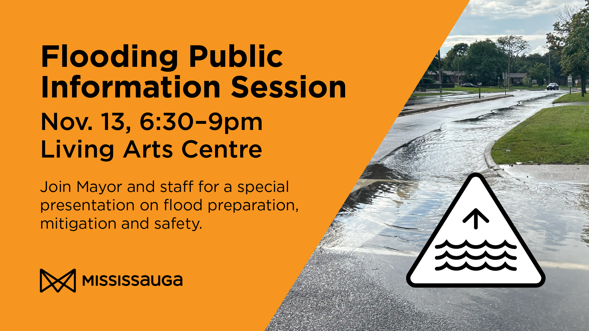 Public Information Session – Flooding 2024 – Councillor Stephen Dasko, Ward 1