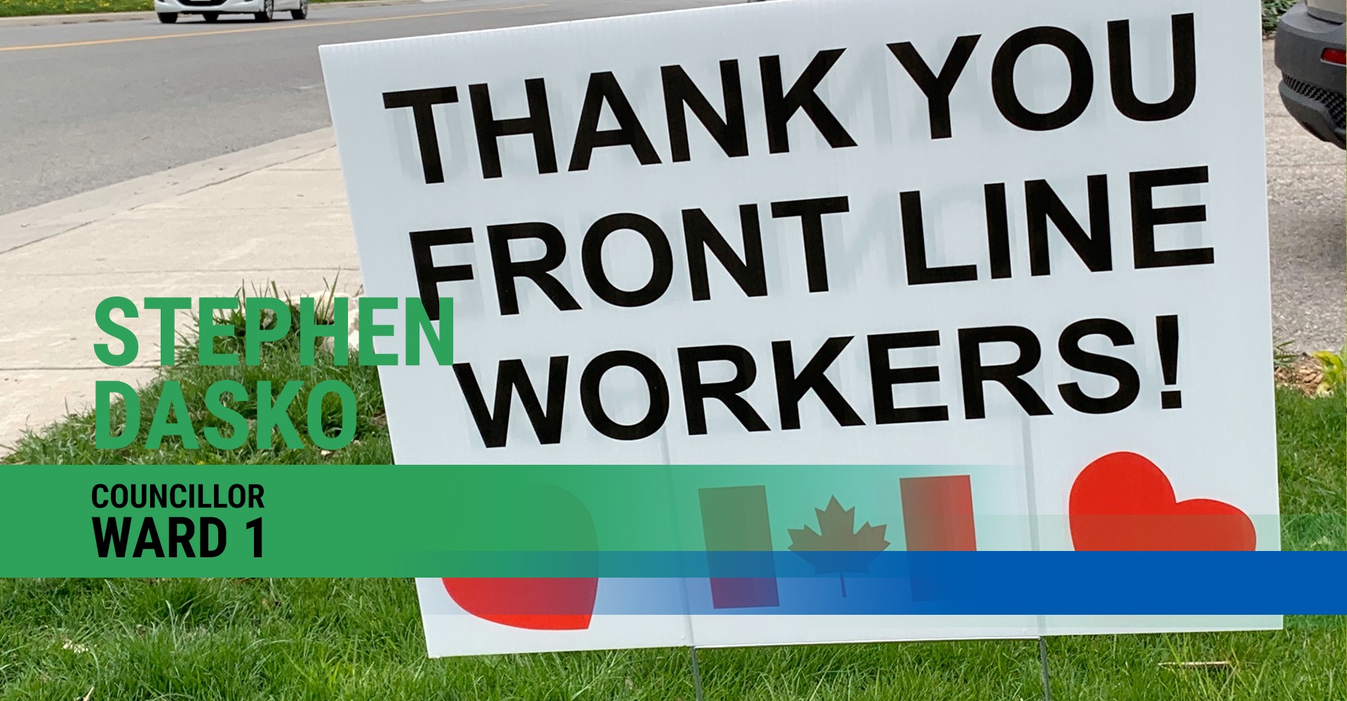 STEPHEN DASKO - Mississauga Councillor Ward 1