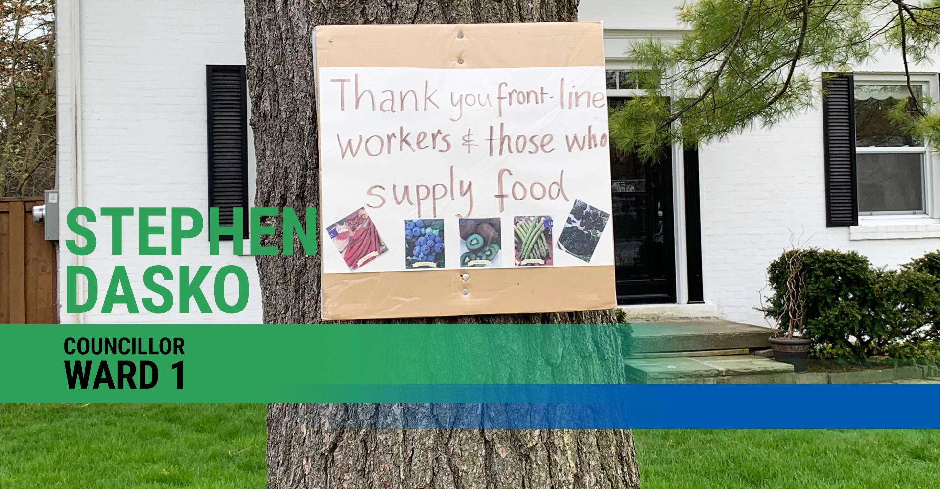 STEPHEN DASKO - Mississauga Councillor Ward 1