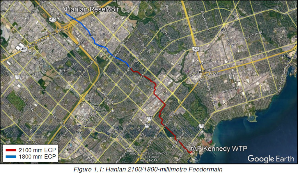 CONSTRUCTION NOTICE: Upcoming construction – Watermain inspection, East ...
