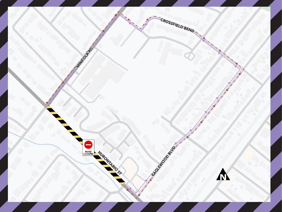 HuLRT – Construction Notice – Hurontario Closure – Councillor Stephen ...