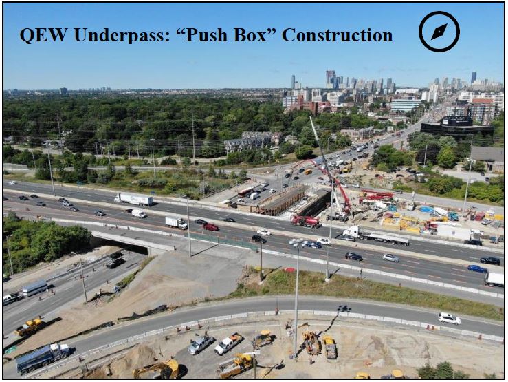 Significant Restrictions at QEW Closure of Hurontario Street at QEW ...