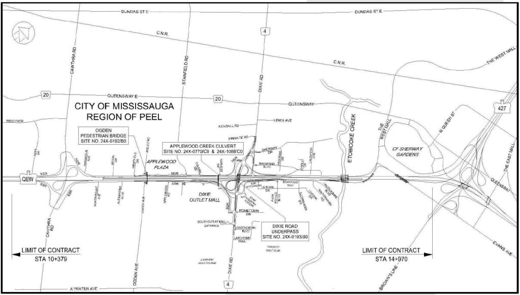 Notice of Construction – Queen Elizabeth Way (QEW) Improvements from ...