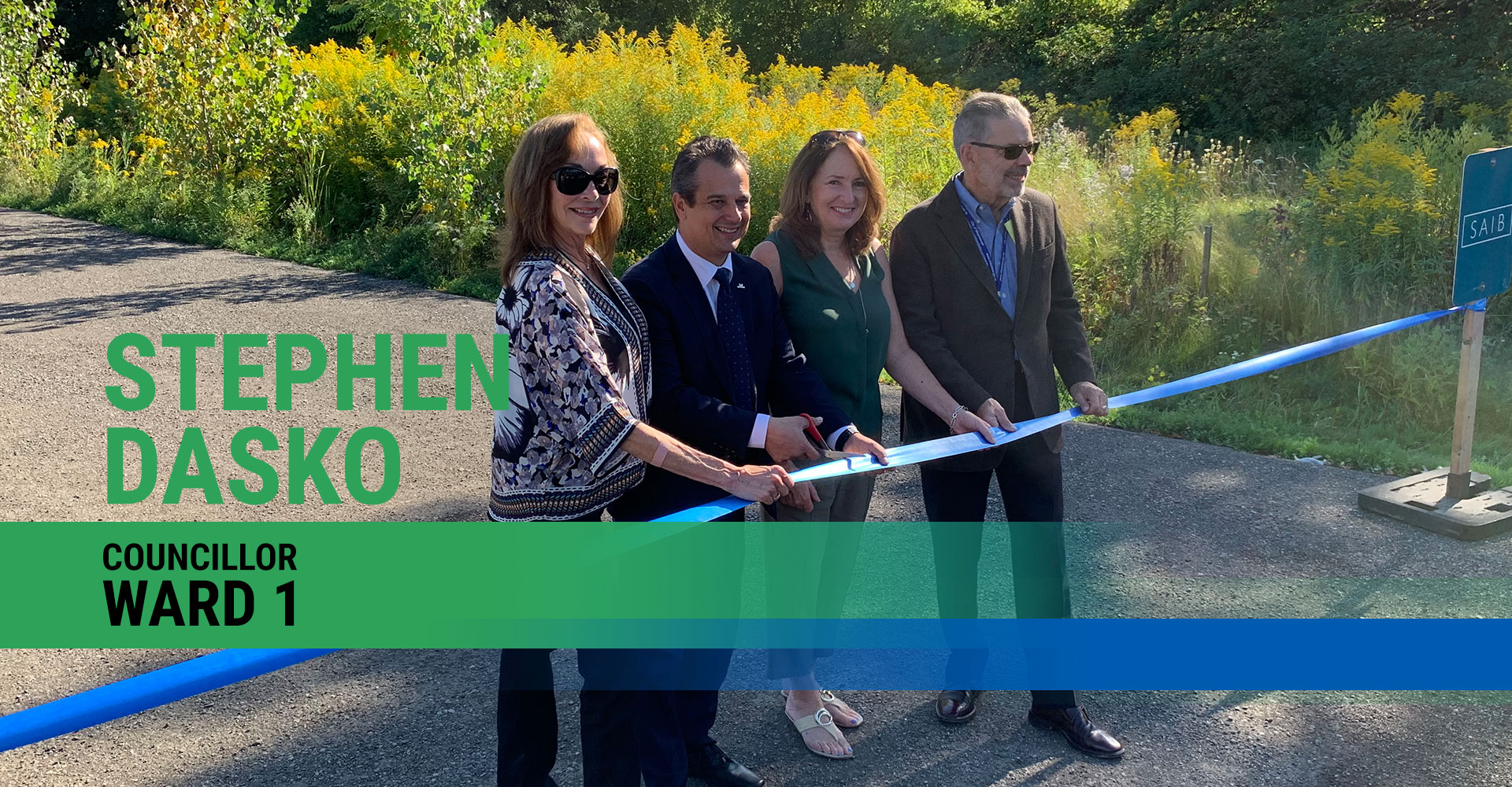 STEPHEN DASKO - Mississauga Councillor Ward 1